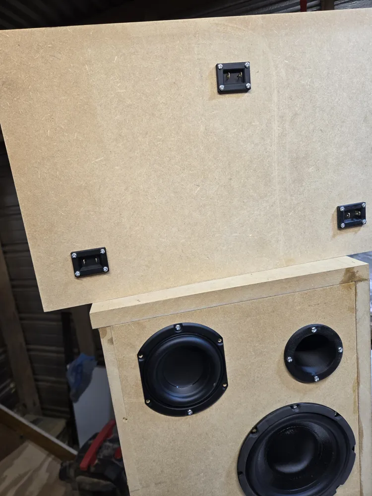 Recessed Spade Connector/Terminal Plate - Free 3D Print Model - MakerWorld