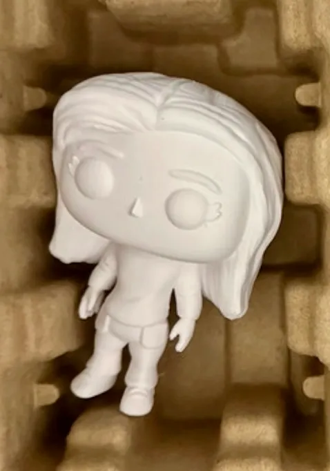 Popfigur Frau von Pau MakerWorld: Kostenlose 3D-Modelle herunterladen