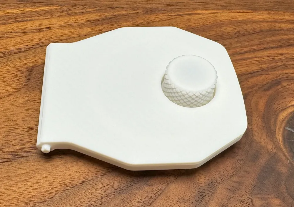Filament Dry Box Lid with PC4 Cap - Free 3D Print Model - MakerWorld