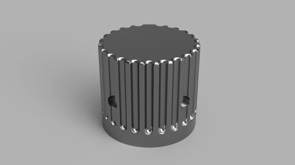 737 Flt Alt Knob (Pressurization Panel) by jkatz098 - MakerWorld