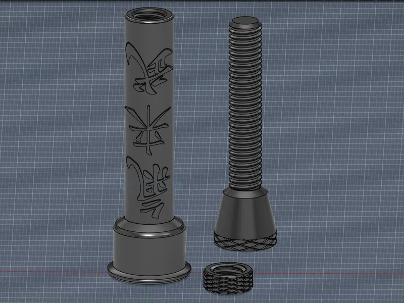 Adjustable GPU Support-Samurai Style - Free 3D Print Model - MakerWorld