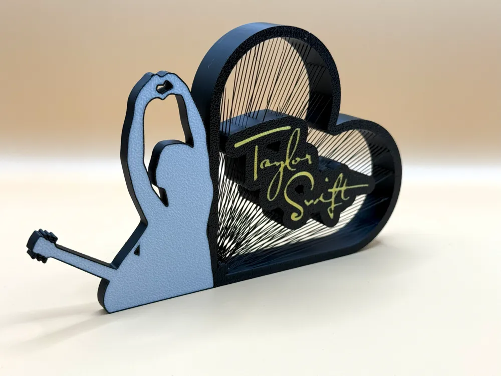 Taylor Swift Decor - Love by vam MakerWorld: Download Free 3D Models