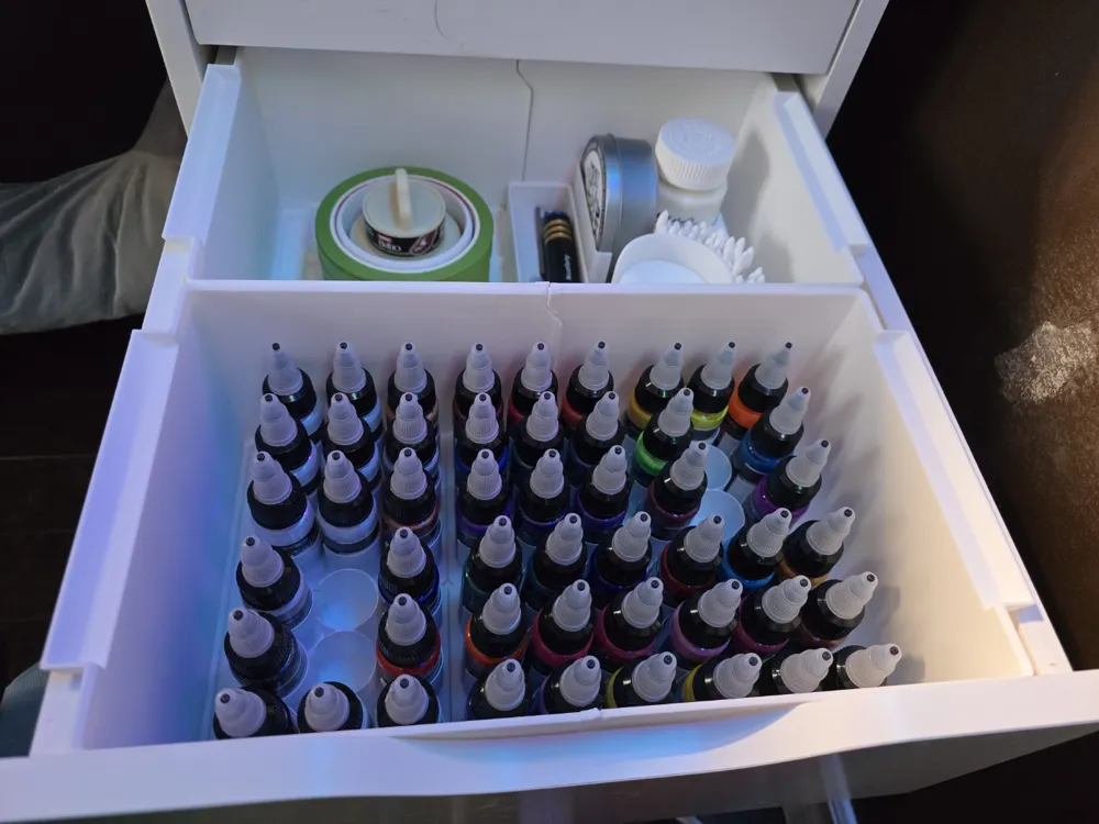 Tall IKEA ALEX x Gridfinity organizer Box Remixed by OmiCron - MakerWorld