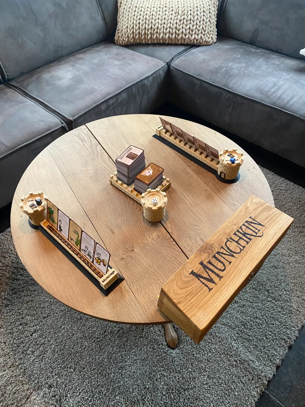 Munchkin Cardholder (Tower) by Joepp1993 MakerWorld: Download Free 3D ...