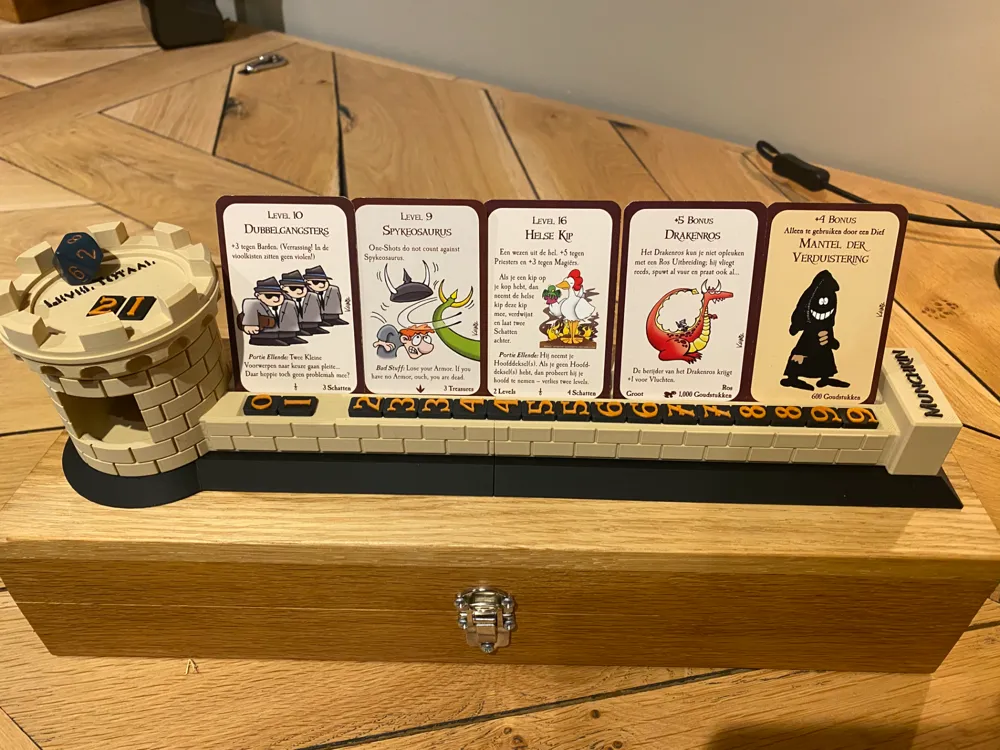 Munchkin Cardholder (Tower) by Joepp1993 MakerWorld: Download Free 3D ...