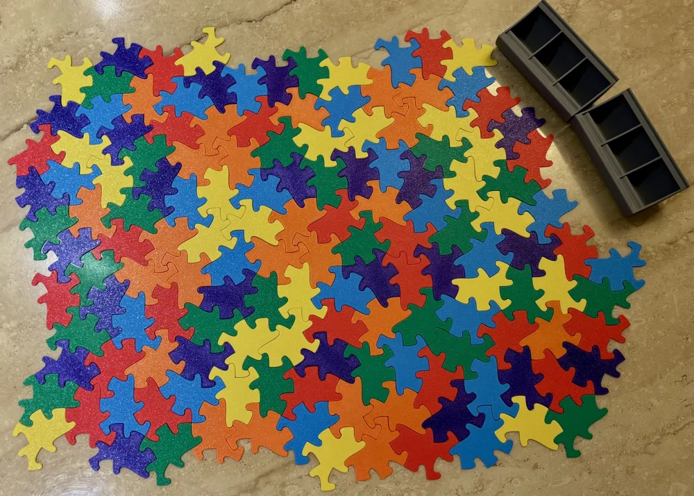 Aperiodic Chiral Monotile - Spectre Tile by StealthFish MakerWorld ...