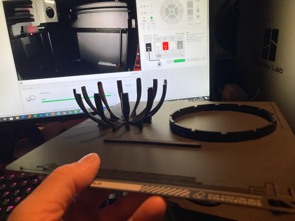 Crazy Cage by ClemensP - MakerWorld