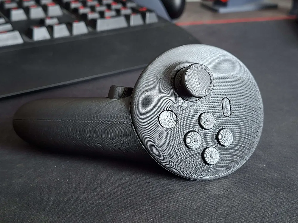 Steam Frame/ Deckard controller - Free 3D Print Model - MakerWorld