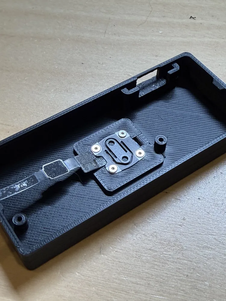Touch ID Button Enclosure - Free 3D Print Model - MakerWorld