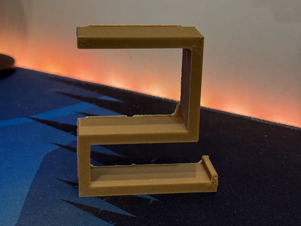 headset holder for 3.8cm thick table by blukye MakerWorld: Download ...