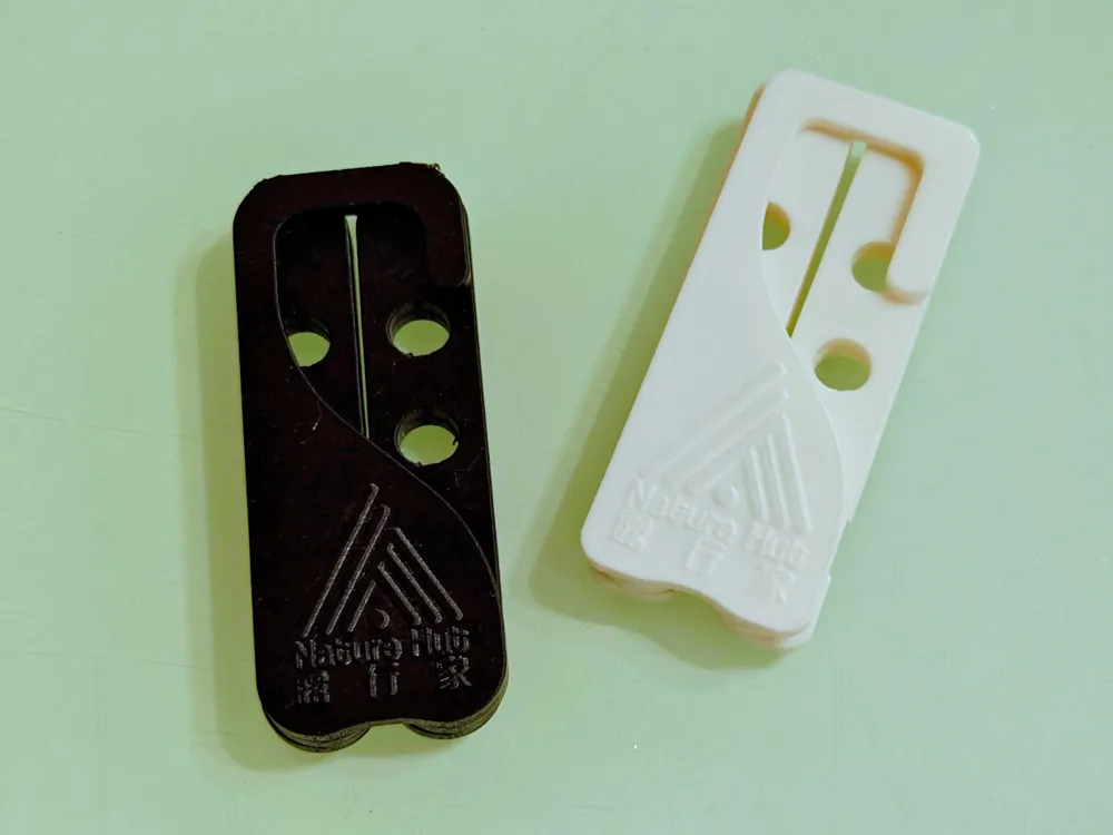 Compact Foldable Travel Hanger - Print In Place - Free 3D Print Model ...
