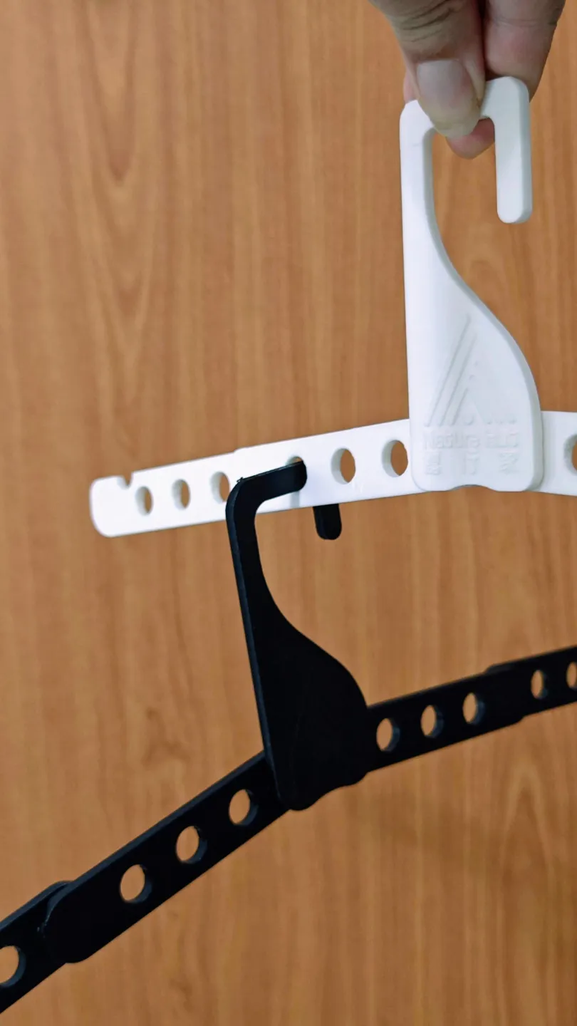 Compact Foldable Travel Hanger - Print In Place by Nature Hut - MakerWorld