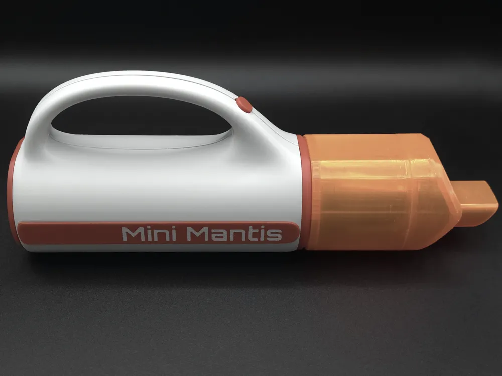 Mini Mantis - Portable Vacuum Cleaner - Free 3D Print Model - MakerWorld