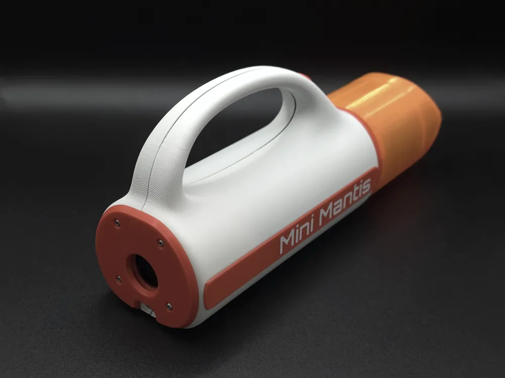 Mini Mantis - Portable Vacuum Cleaner - Free 3D Print Model - MakerWorld