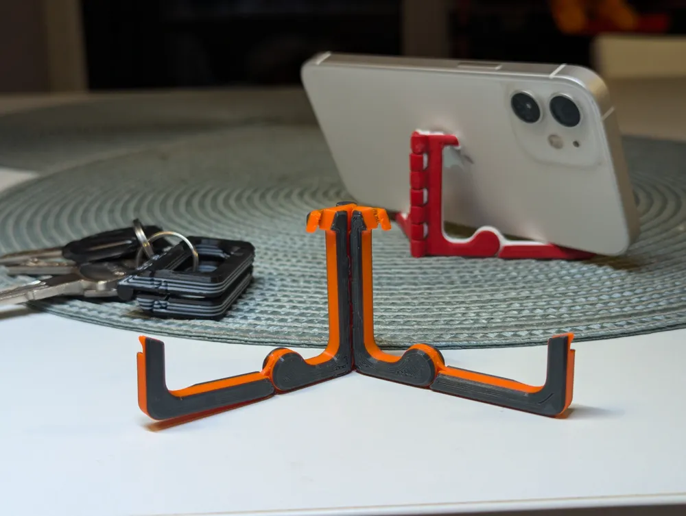 Pocket\Keychain\Fidget Phone Stand by Vasichkin - MakerWorld