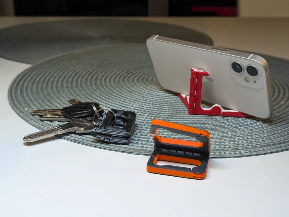 Pocket\Keychain\Fidget Phone Stand by Vasichkin - MakerWorld