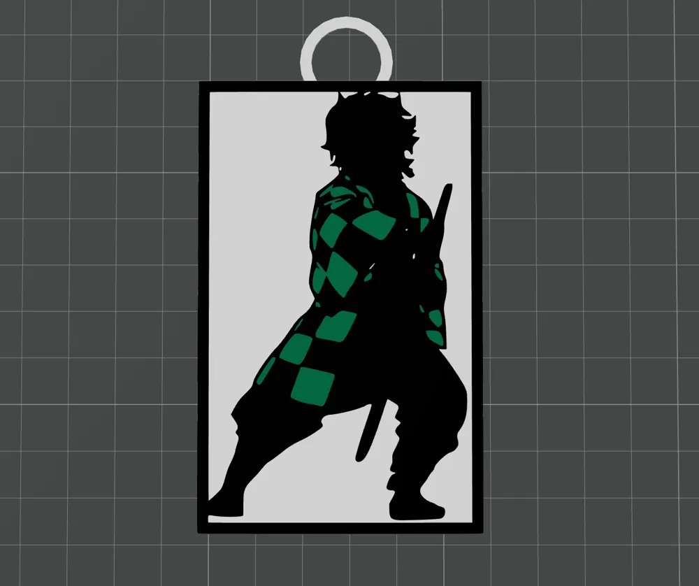 Tanjiro Kamado SHADOW by Enova 3D - MakerWorld