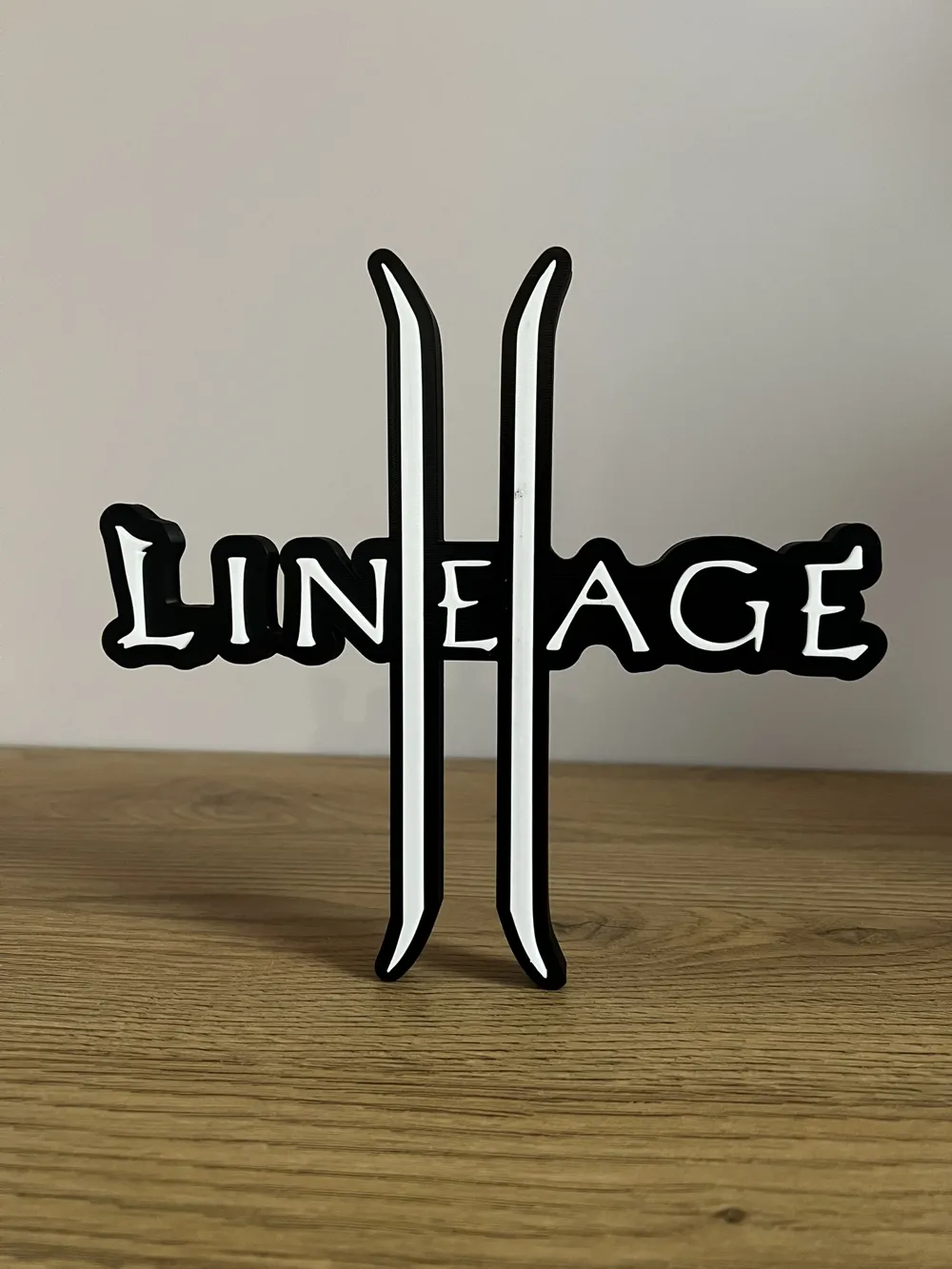 Lineage 2 Logo von Bry•Forms MakerWorld: Kostenlose 3D-Modelle ...