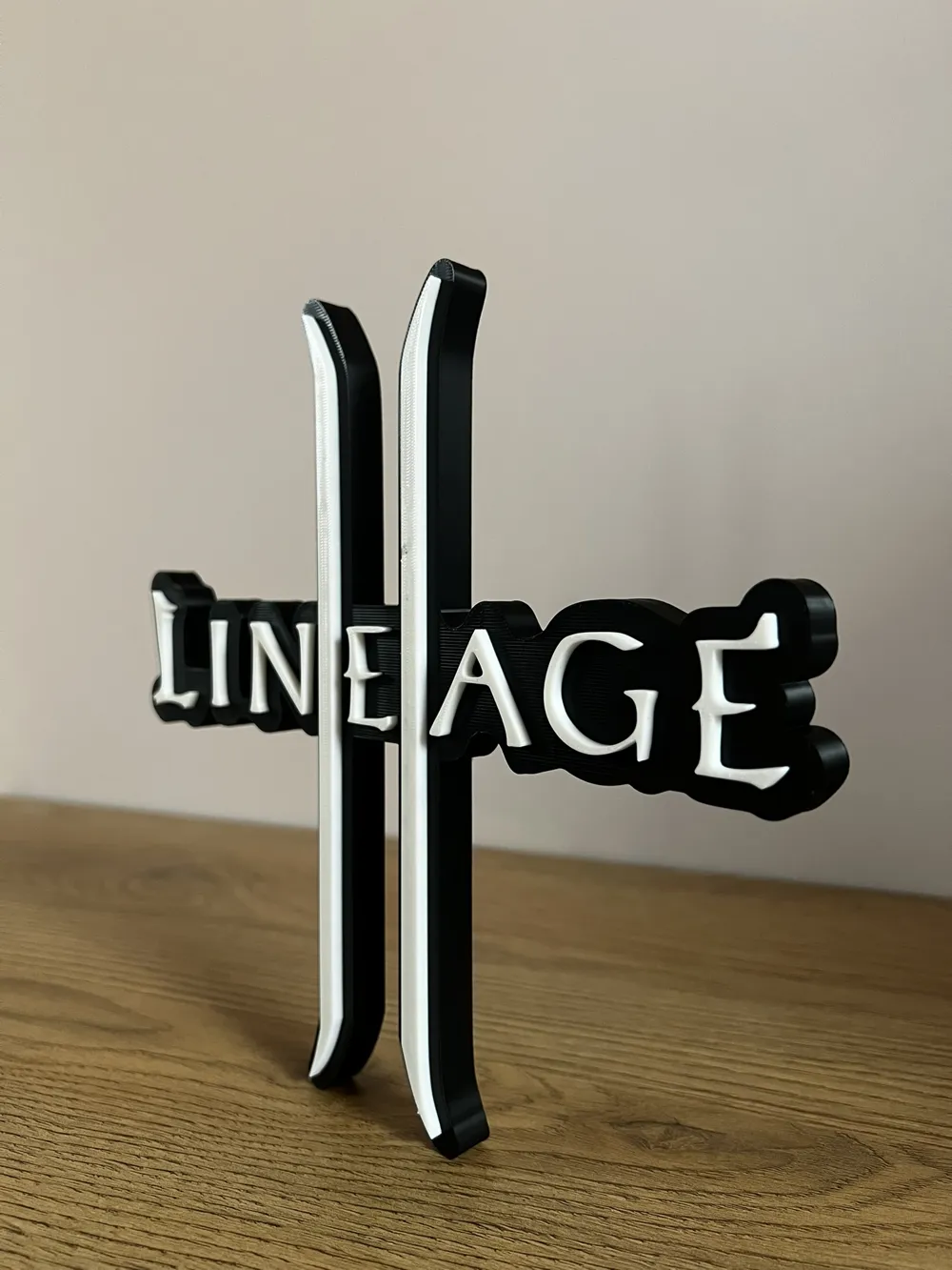 Lineage 2 Logo - Free 3D Print Model - MakerWorld