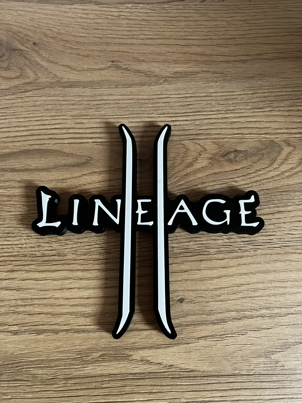 Lineage 2 Logo - Free 3D Print Model - MakerWorld
