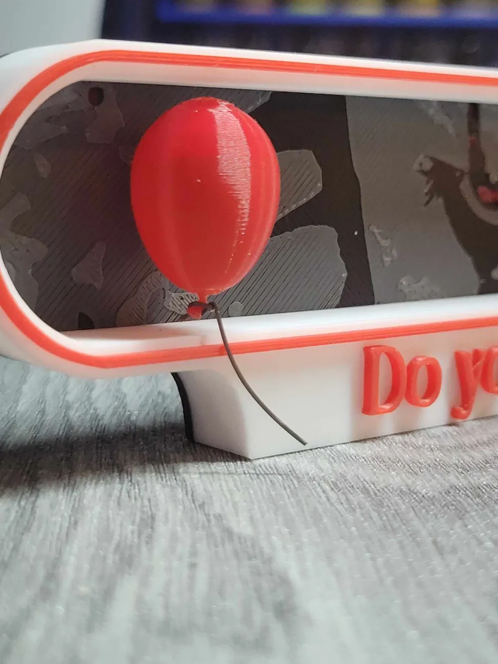 IT movie logo sign by rajmaks - MakerWorld