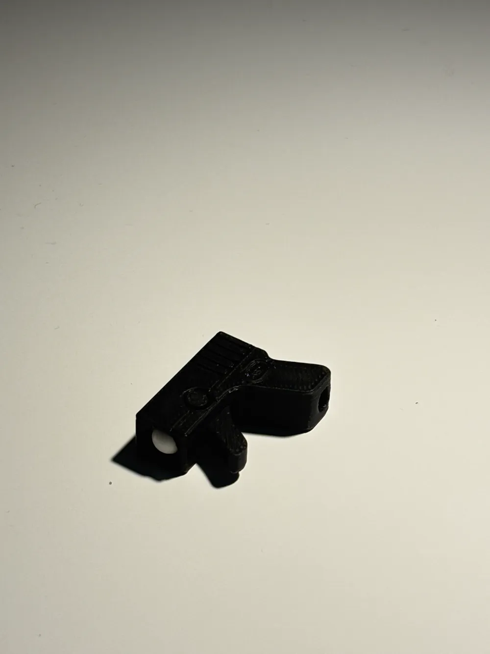 BB Gun Keychain/Keyring Print in Place Remixed by Jack Spollen Design ...