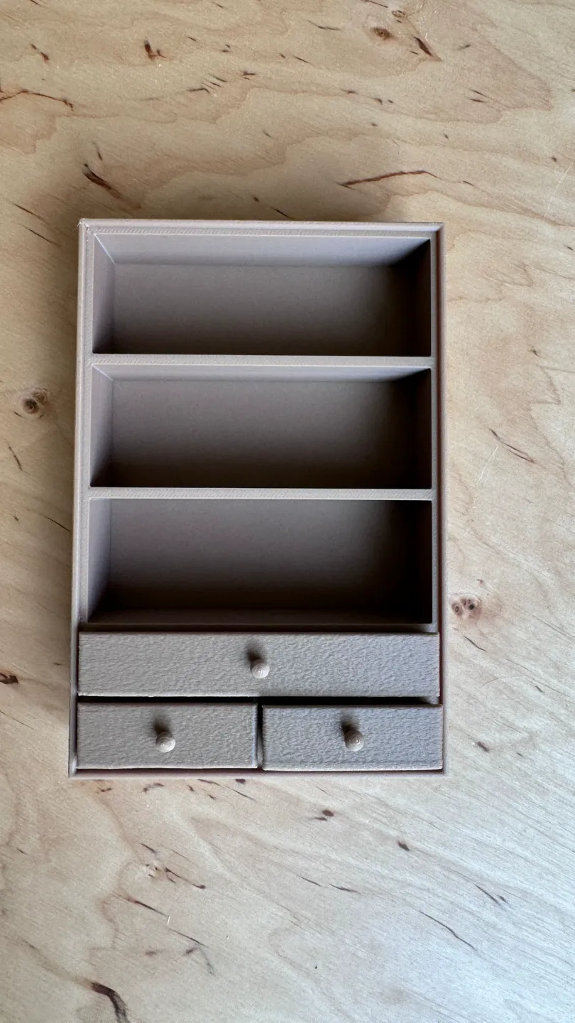 Miniature Book Shelf by alvitdk - MakerWorld