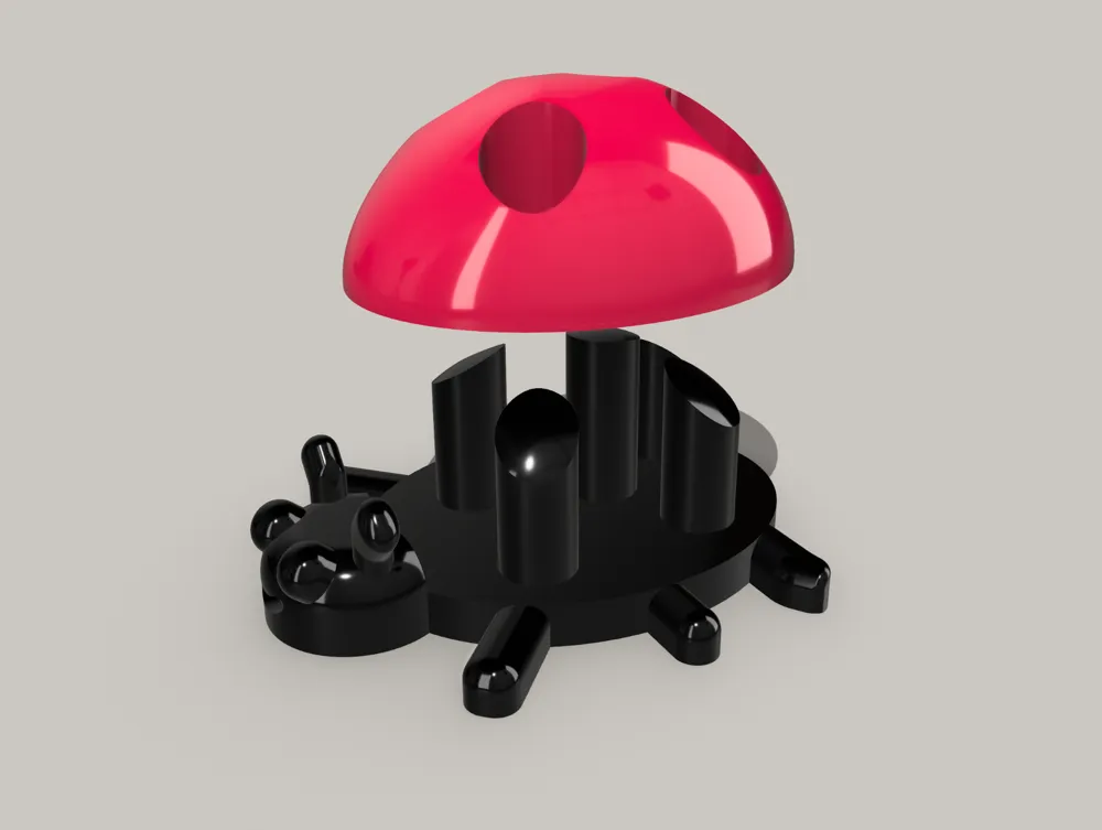 Tiny Pocket Ladybug - Super Fast Print by Lite MakerWorld: Download ...