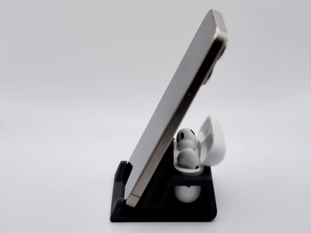 stand for phone and airpods pro by h3li0 - MakerWorld