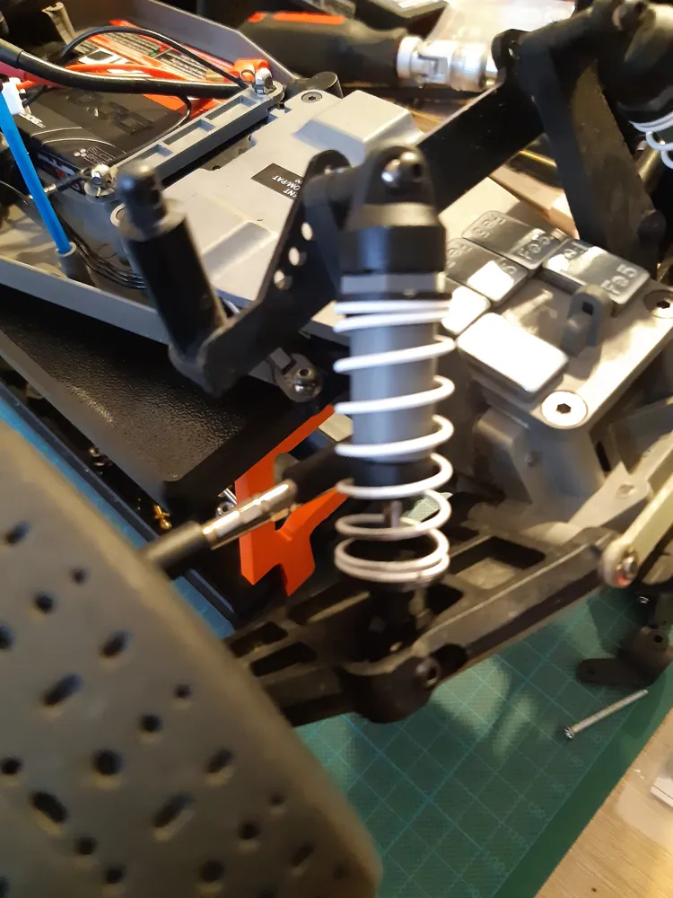 RC Internal Shock Limiters for 3 mm Shaft by Contraptor Lab MakerWorld ...