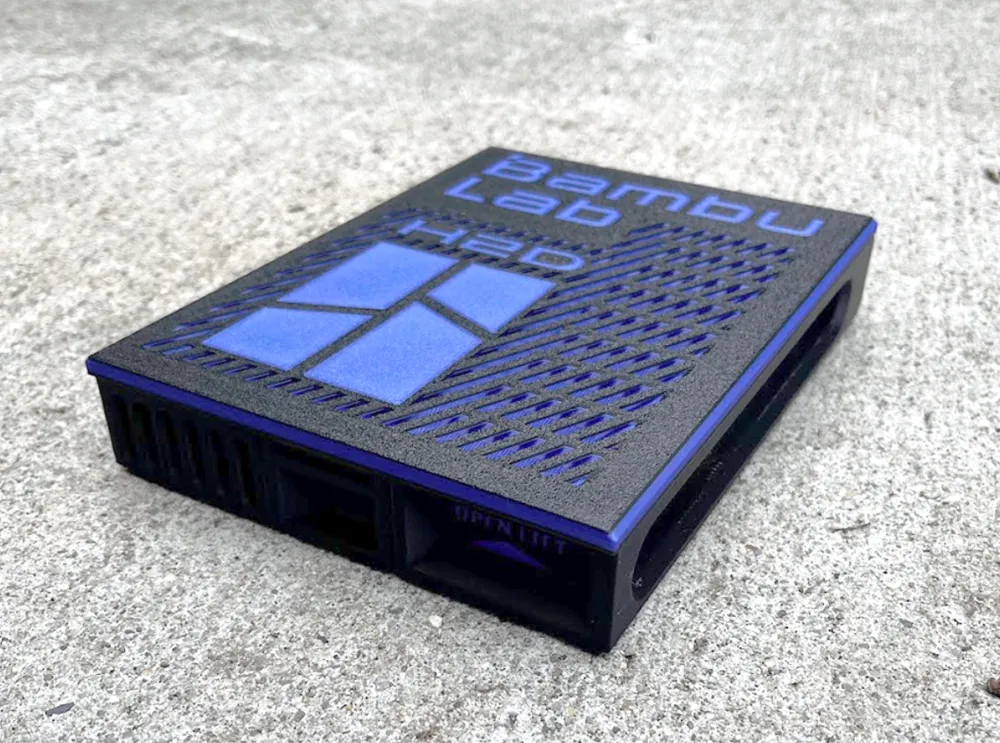 H2D Tool Box Organizer by AskNinjaTom MakerWorld: Download Free 3D Models