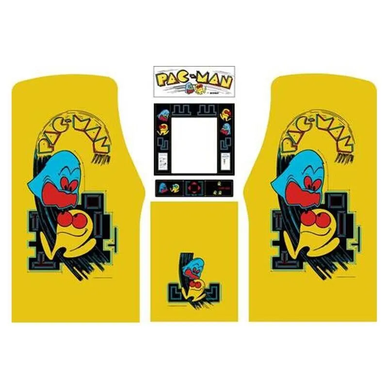 PacMan Arcade Game Model with 8mm magnet holes by ADay MakerWorld ...