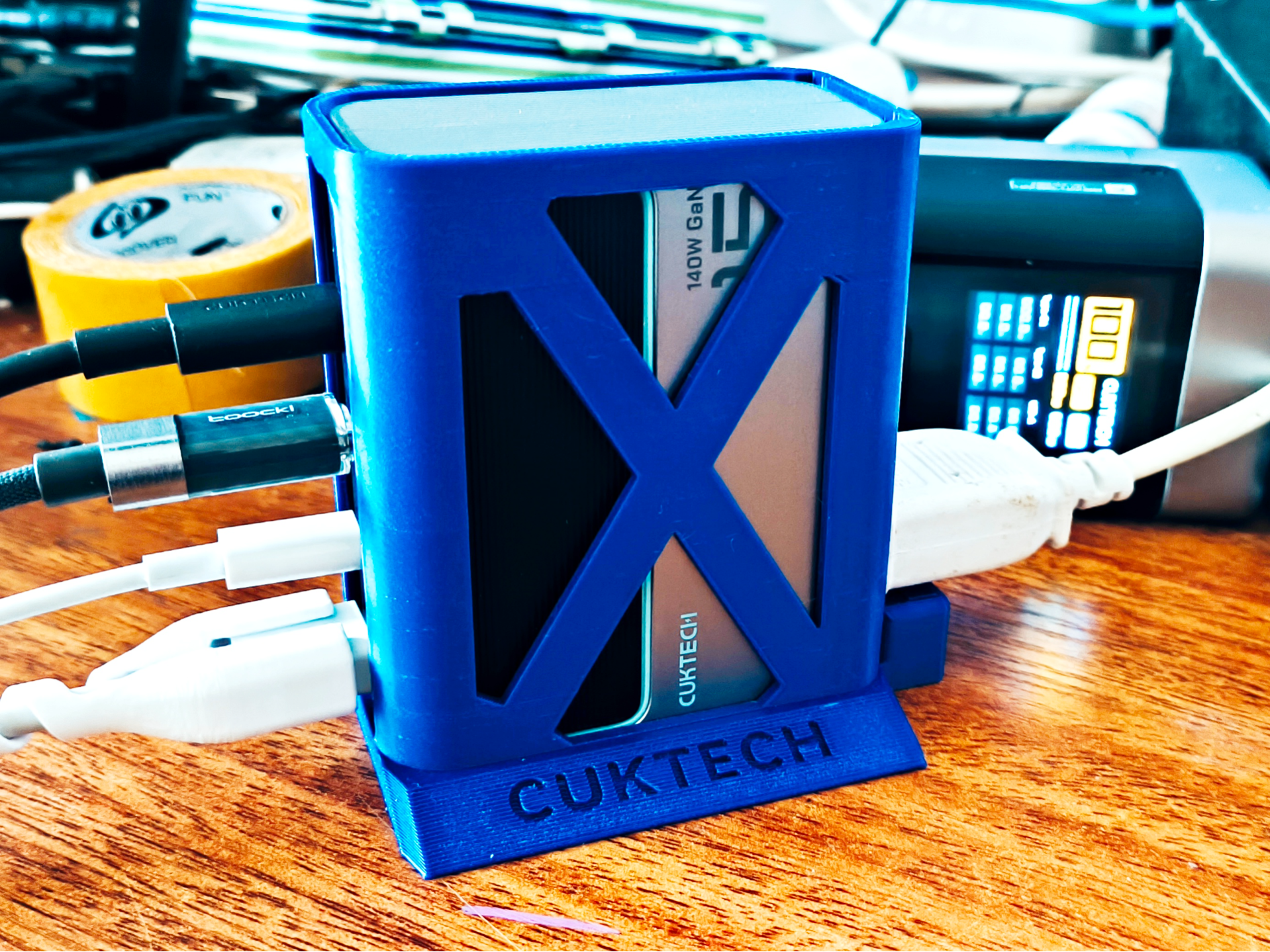 V2 Cooltek 15 140w Extension Cord Base Desktop Charging Station Cooltek ...