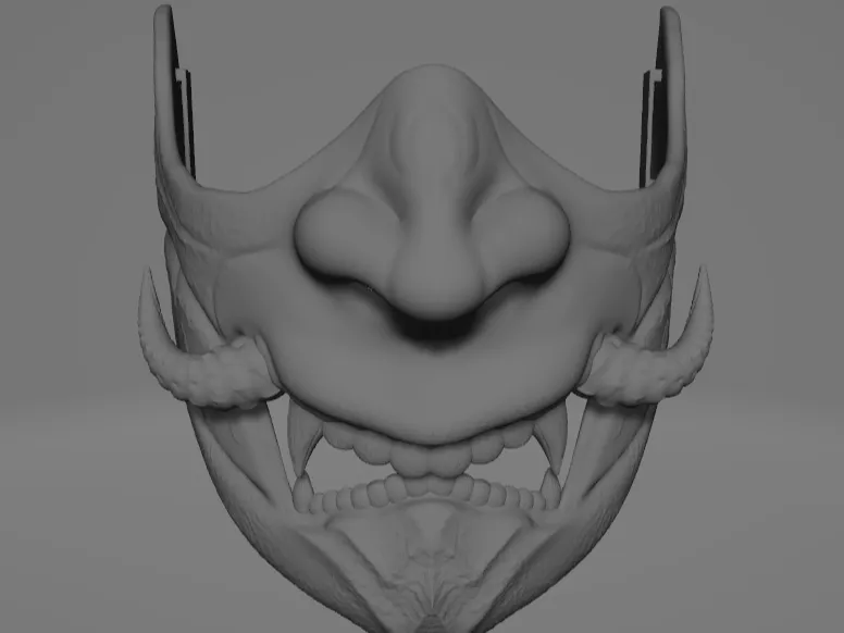 Custom Oni Mask by Spyde12 MakerWorld: Download Free 3D Models