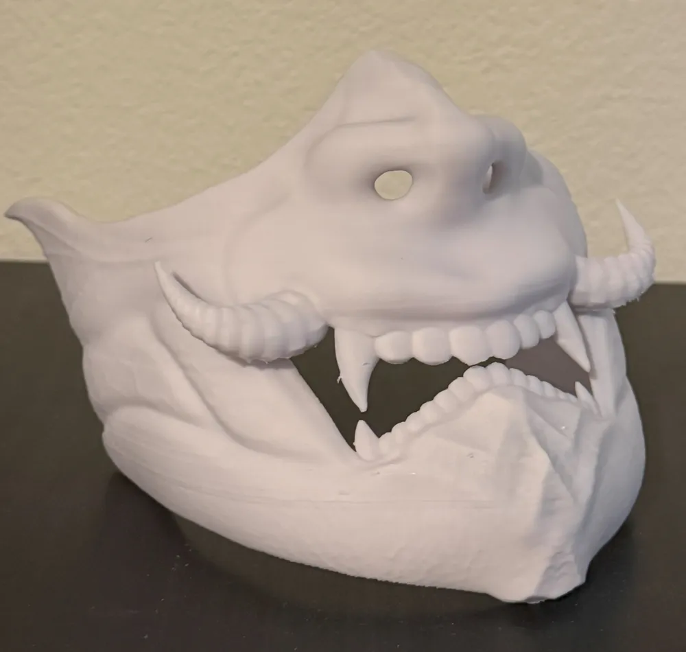 Custom Oni Mask by Spyde12 MakerWorld: Download Free 3D Models