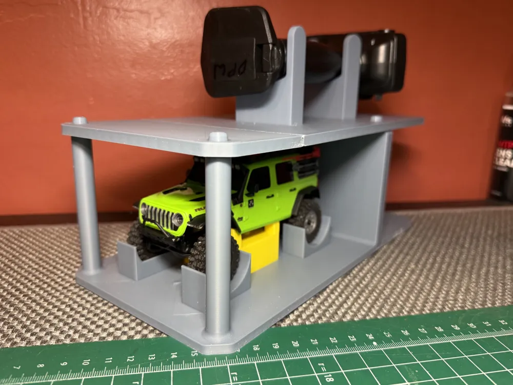 SCX30 1/30 RC Truck Ammo Box Storage System - Free 3D Print Model ...