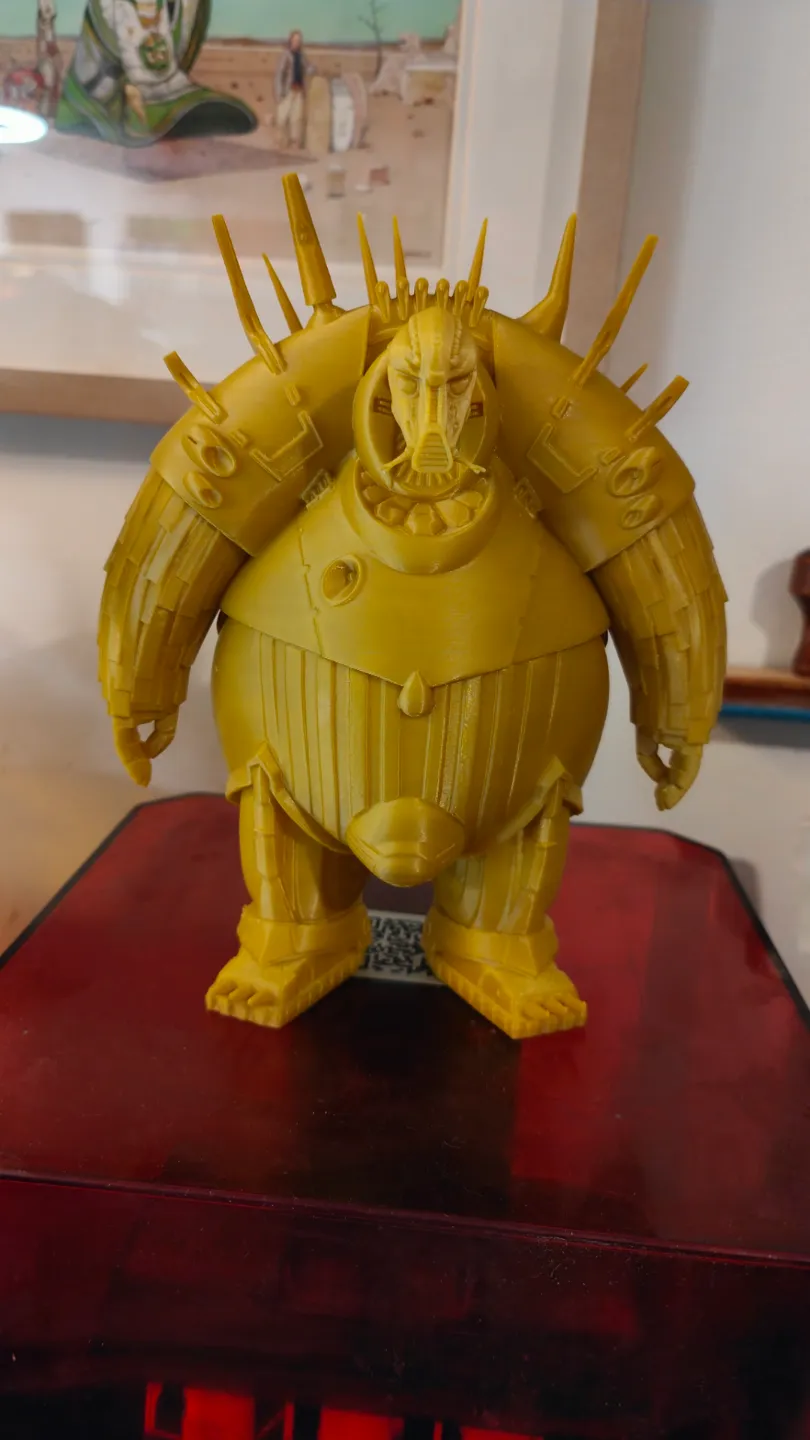 Mondoshawan from The Fifth Element [𝐀𝟏 𝐦𝐢𝐧𝐢] Remixed by adc design ...