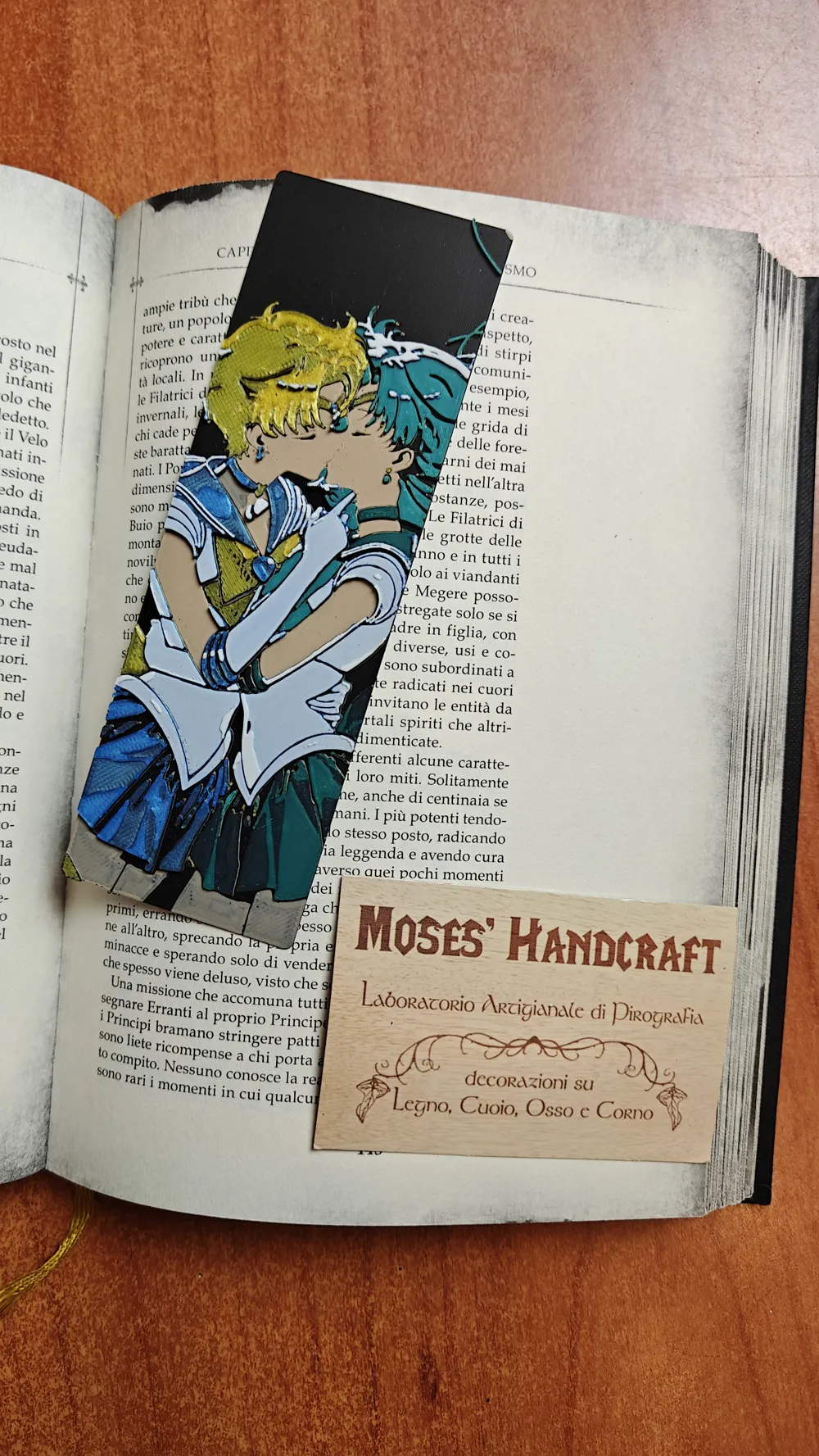 Sailor Uranus & Sailor Neptune Bookmark - Free 3D Print Model - MakerWorld