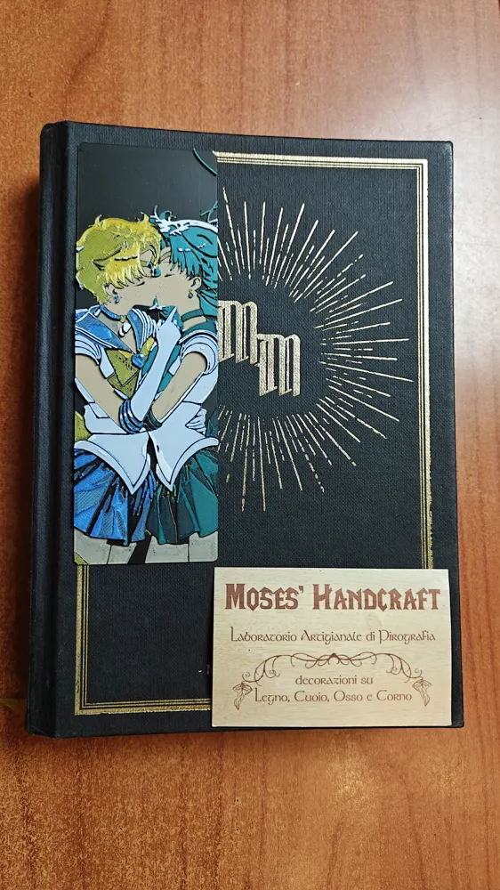 Sailor Uranus & Sailor Neptune Bookmark - Free 3D Print Model - MakerWorld