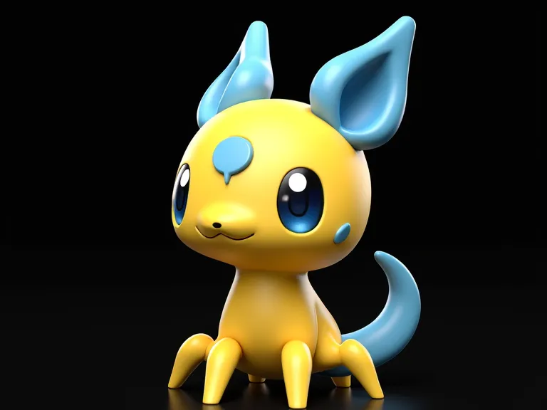 Monster Alwin Designed 1 - Free 3D Print Model - MakerWorld