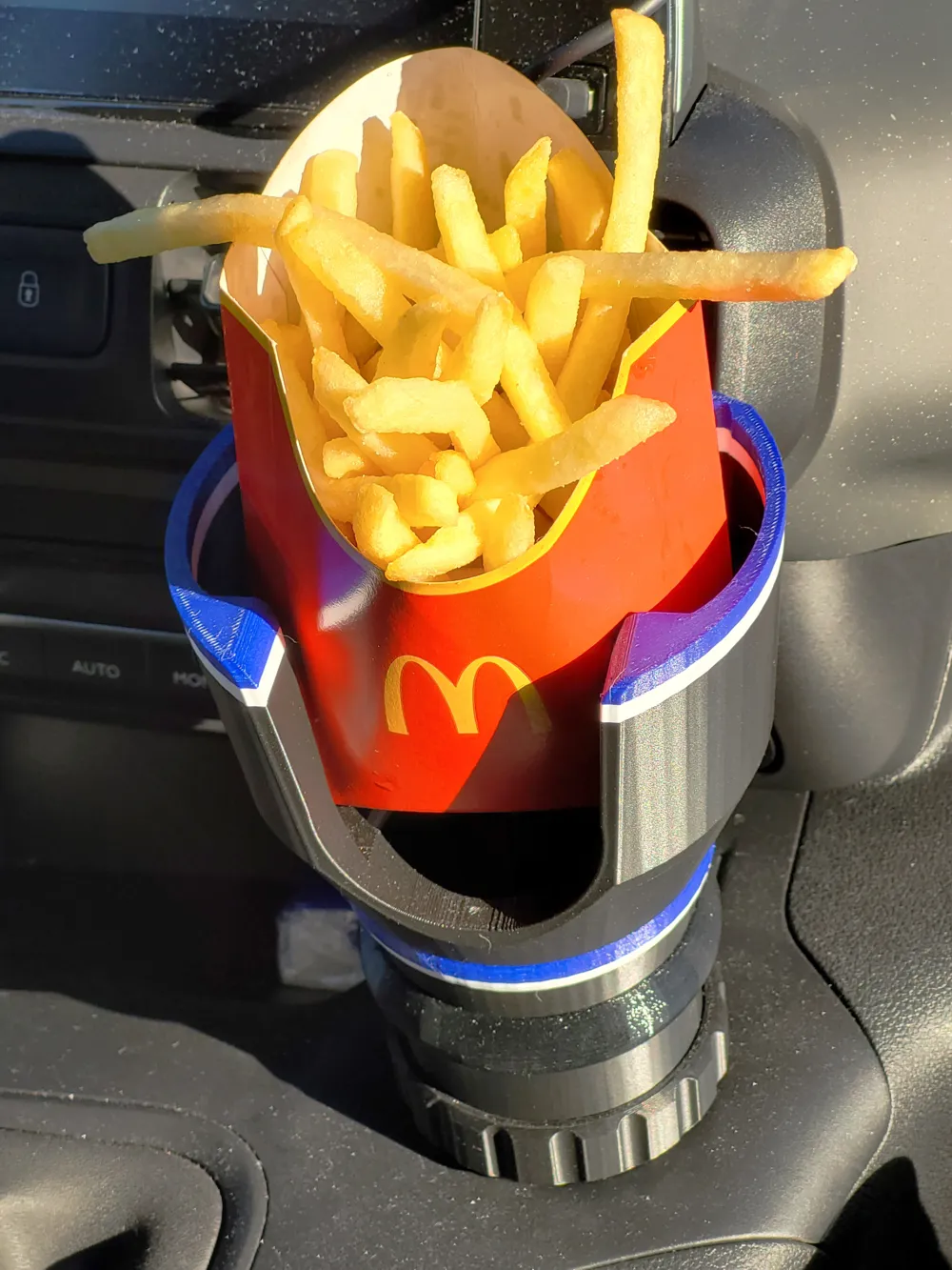 Car - Cup Holder & French Fries Holder & Phone by H2Jack Concepts ...