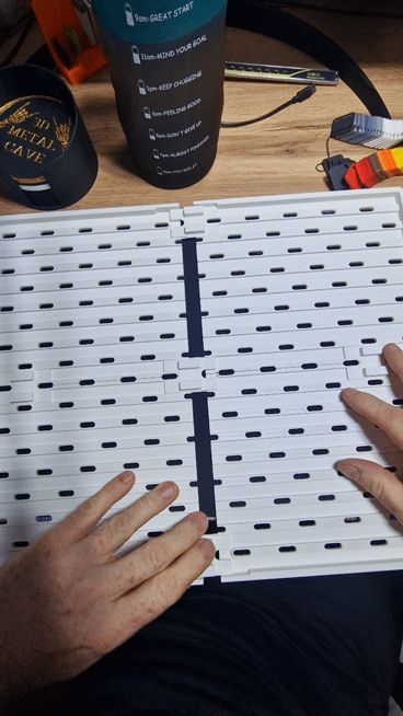 Infinite Ikea Skadis for Side of P1 X1Holder Remixed by 3DMetalCave ...