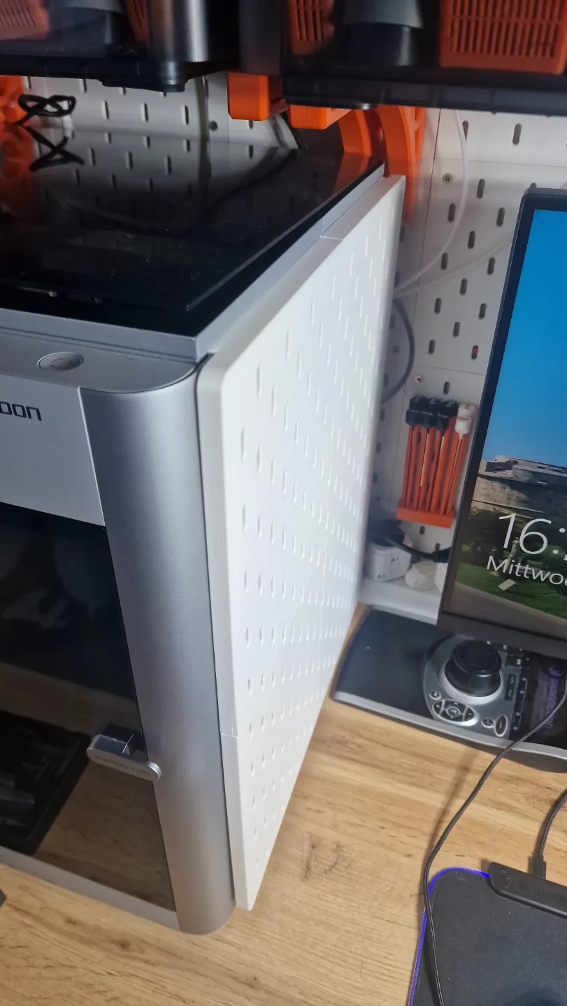 Infinite Ikea Skadis for Side of P1 X1Holder Remixed by 3DMetalCave ...