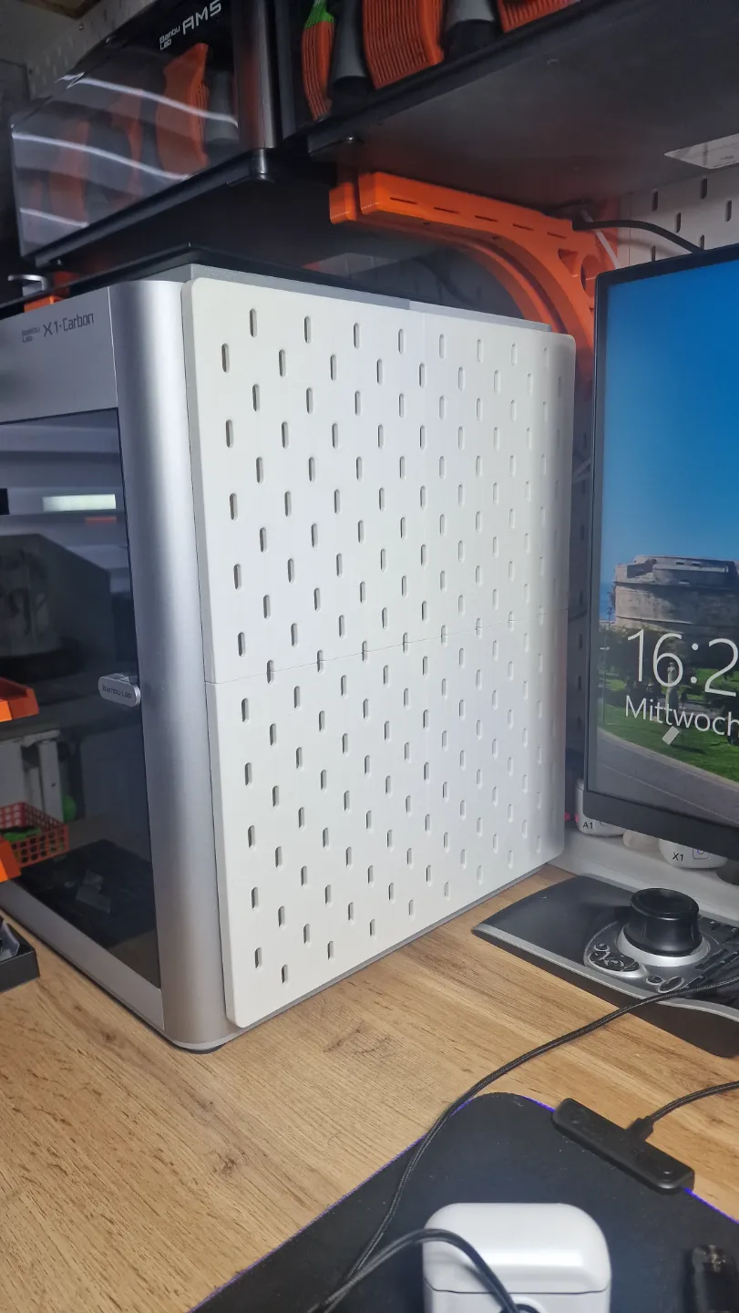 Infinite Ikea Skadis for Side of P1 X1Holder Remixed by 3DMetalCave ...