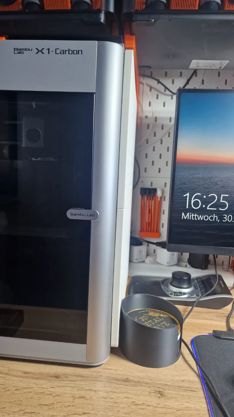Infinite Ikea Skadis for Side of P1 X1Holder Remixed by 3DMetalCave ...