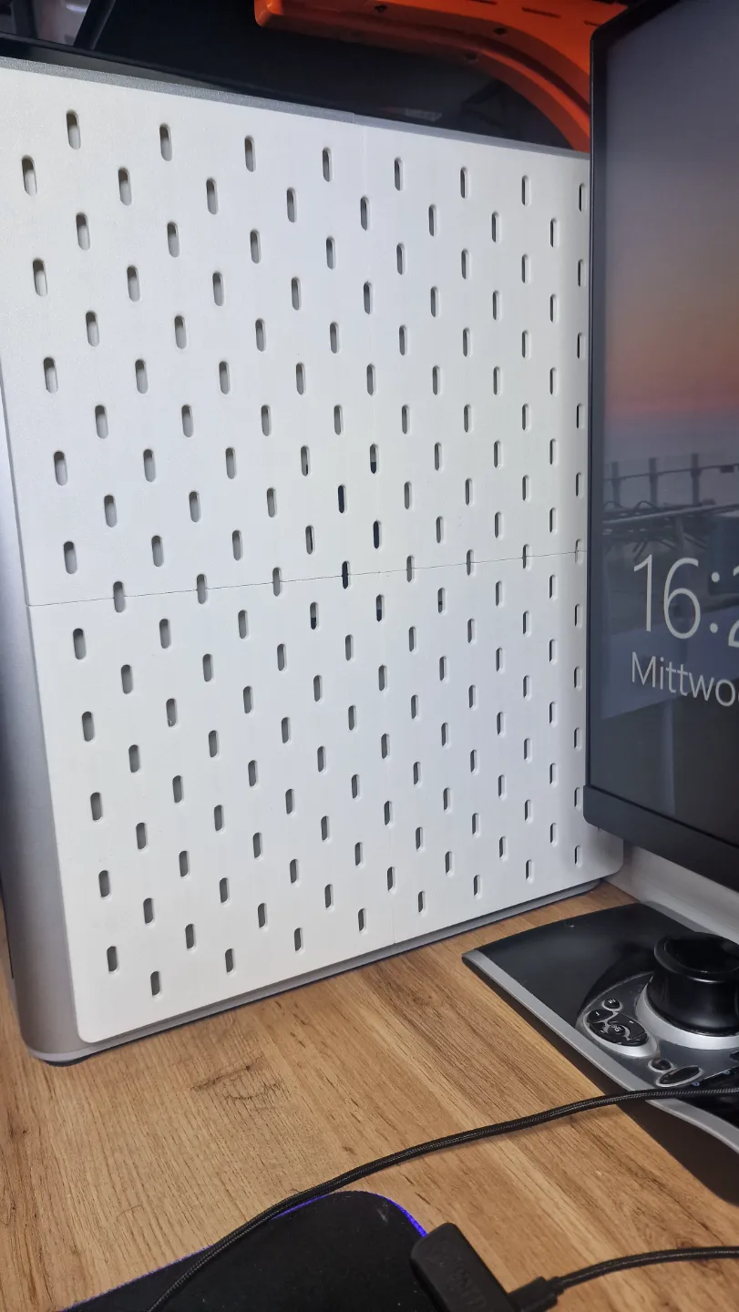 Infinite Ikea Skadis for Side of P1 X1Holder Remixed by 3DMetalCave ...