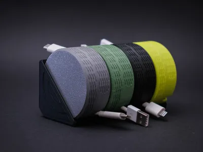 Ergonomic Cable Winder - Free 3D Print Model - MakerWorld