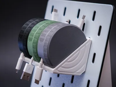 Ergonomic Cable Winder - Free 3D Print Model - MakerWorld