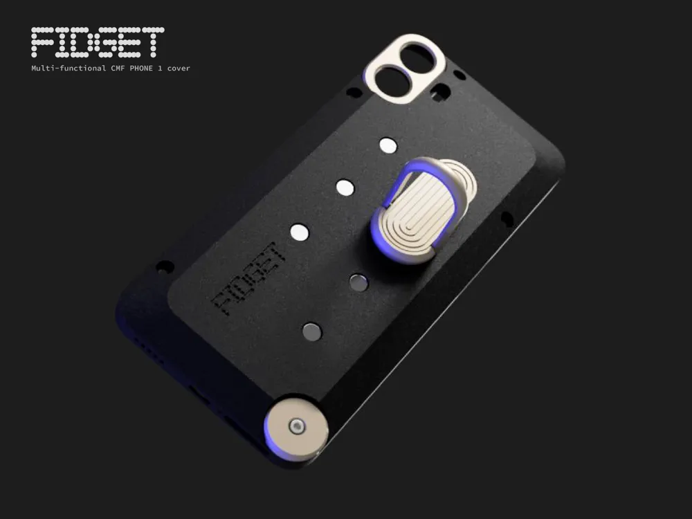 "FIDGET" CMF Phone 1 Cover by YOSHIO - MakerWorld