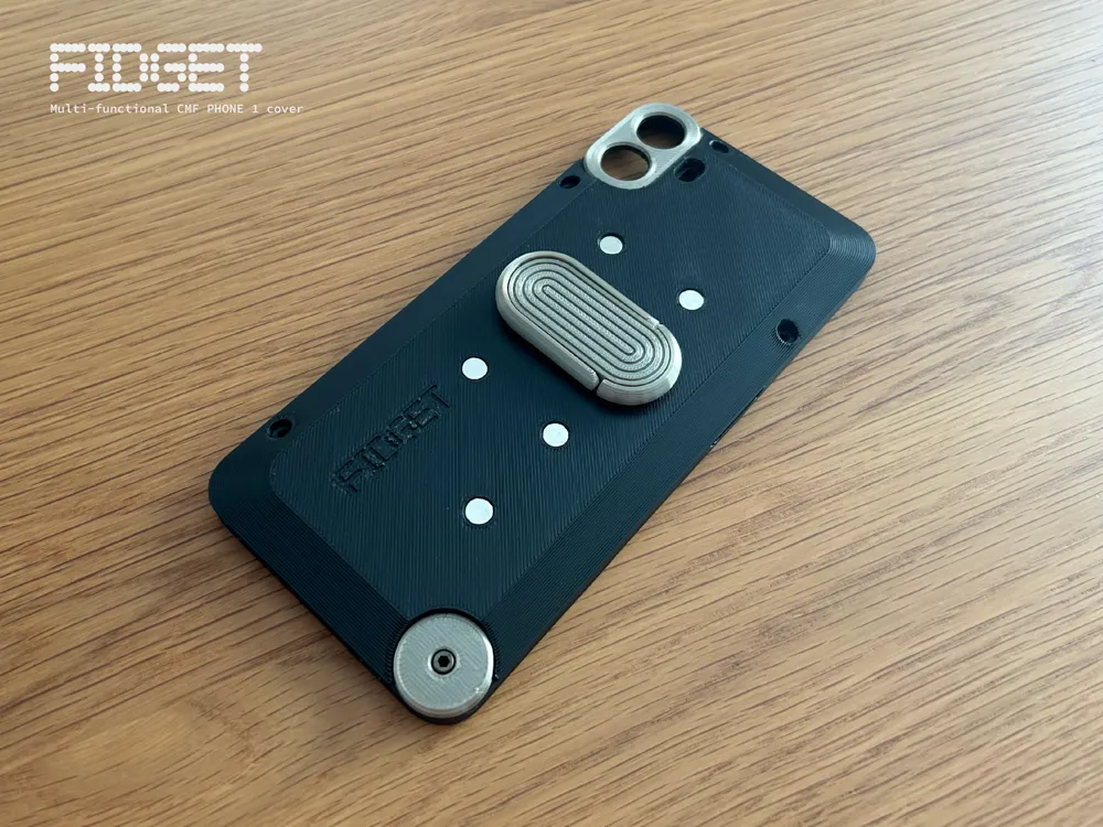"FIDGET" CMF Phone 1 Cover by YOSHIO - MakerWorld